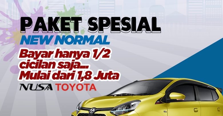 Paket Spesial ‘New Normal’ Toyota Agya Facelift 2020 – Nusa Toyota News