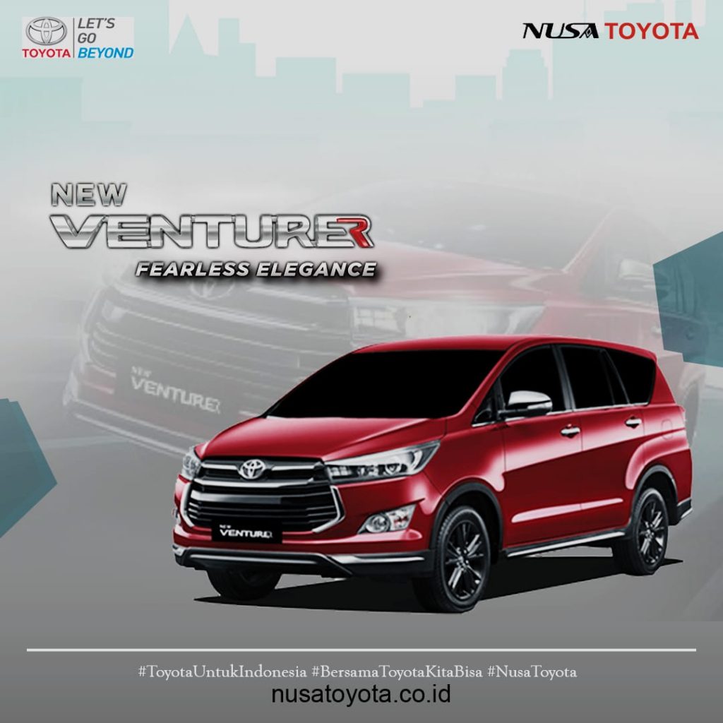 Toyota Venturer, SUV Keluarga nan Gagah dan Mewah – Nusa Toyota News
