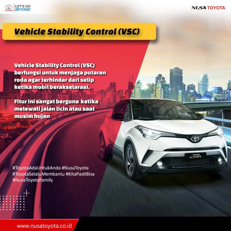 Memahami Fungsi dari Fitur Vehicle Stability Control (VSC) – Nusa ...