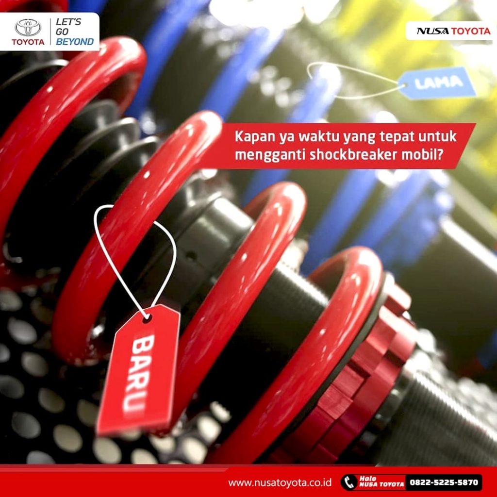 Ini Tanda-Tanda Shockbreaker Mobil Wajib Diganti – Nusa Toyota News