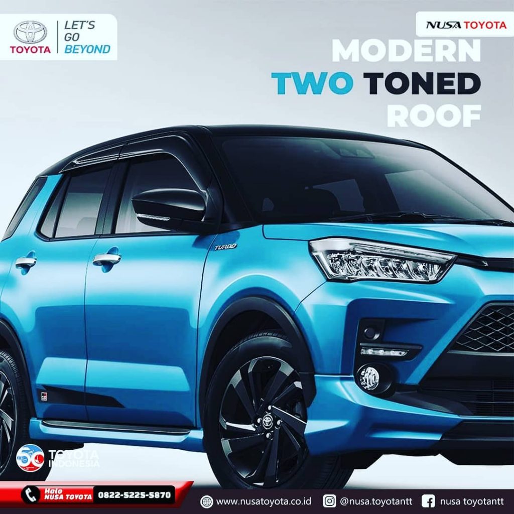 Tampil Stylish, Ini Sejumlah Fitur Unggulan di Toyota Raize – Nusa ...