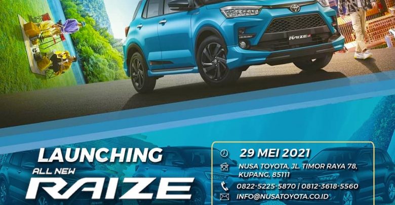 Nusa Toyota Kupang Gelar Peluncuran Toyota All New Raize – Nusa Toyota News