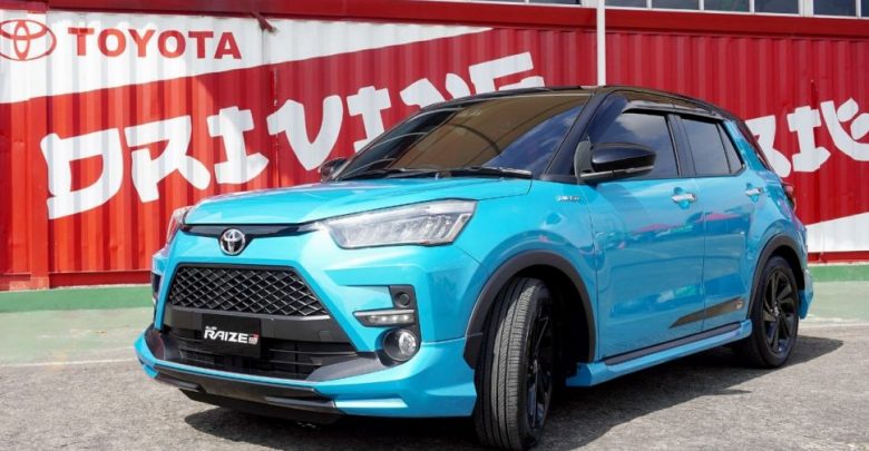 Sederet Pilihan Warna Toyota All-New Raize – Nusa Toyota News