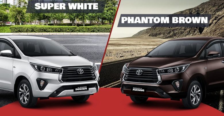 Hadir dengan Opsi Warna Terang dan Gelap, Apa Warna Innova Kesukaanmu ...