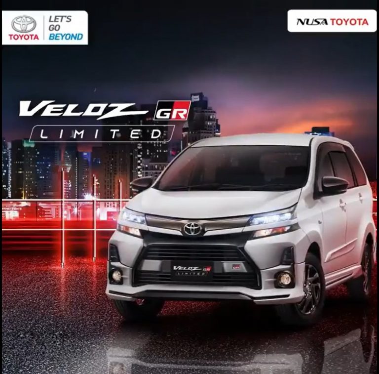 Cuma 3.700 Unit di Indonesia! Veloz GR Sport Limited Edition Tersedia ...