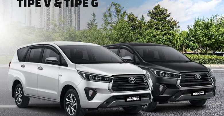 Melongok Perbedaan Singkat Innova Tipe G dan V – Nusa Toyota News
