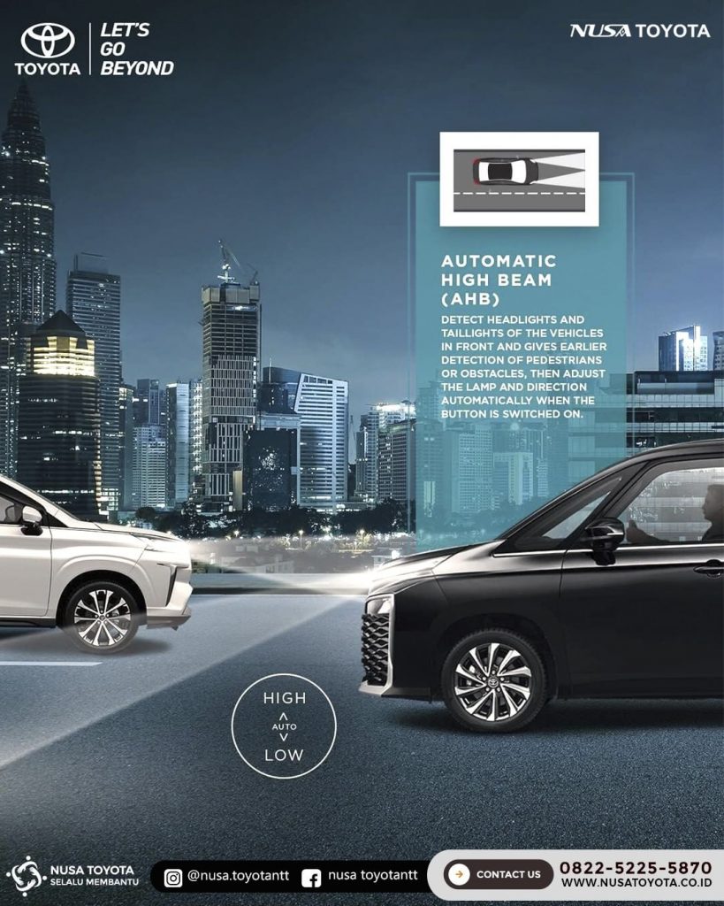 Menengok Kecanggihan Automatic High Beam di Fitur Keamanan Toyota ...