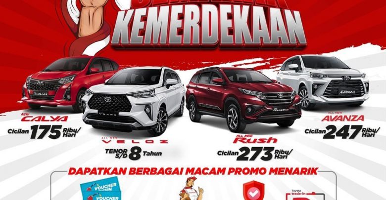 Mau Beli Mobil Toyota Murah? Nusa Toyota Lagi Adakan Promo Semarak ...