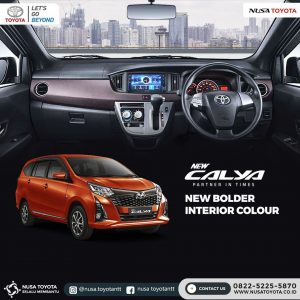 Toyota Calya 2022 Hadir dengan Desain Interior Baru yang Lebih Maskulin ...