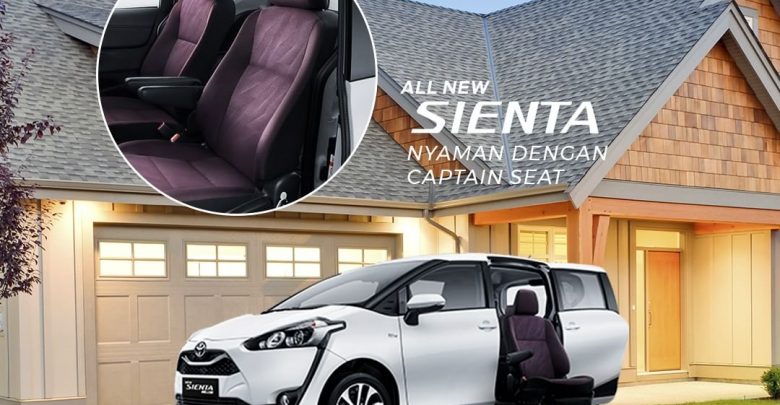 Toyota Sienta Kini Makin Nyaman dengan Jok Captain Seat – Nusa Toyota News