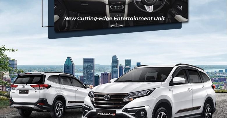 Makin Sporty, Toyota Rush GR Sport Hadir dengan Desain Dashboard Baru ...