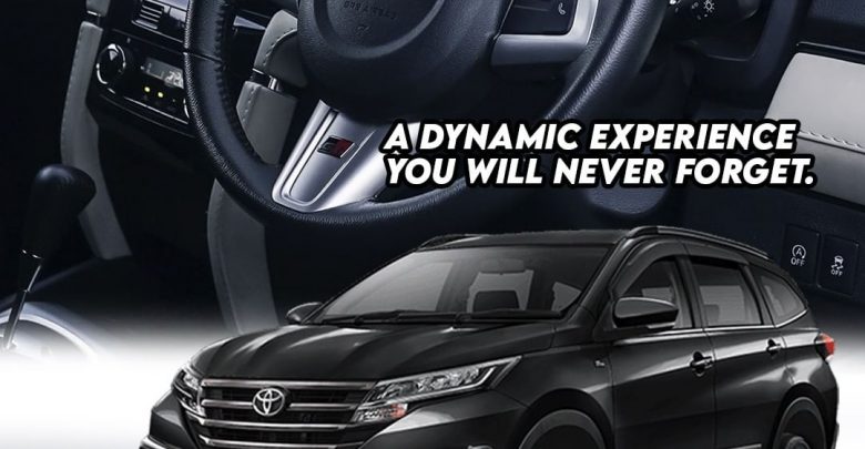 Menengok Dashboard dan Setir Model Baru Pada Toyota Rush GR Sport ...