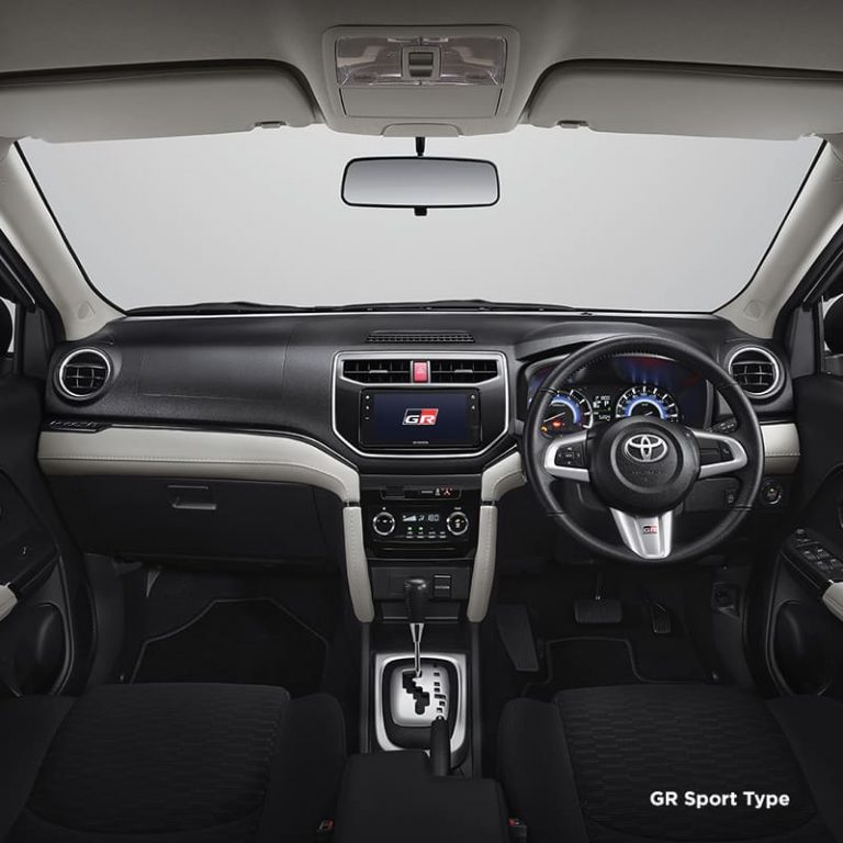 Menengok Dashboard dan Setir Model Baru Pada Toyota Rush GR Sport ...