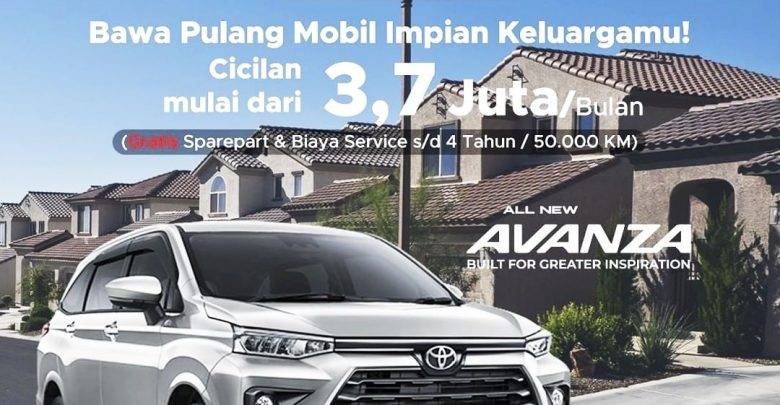 Kejar Toyota Avanza Terbaru dengan Promo EZ Deal, Cicilannya Cuma Jadi Rp 3 Jutaan! – Nusa ...