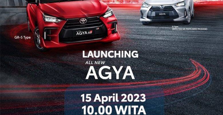 Hadiri dan Saksikan Launching Toyota Agya 2023 di Nusa Toyota Kupang! – Nusa Toyota News