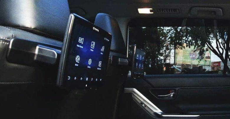 Mewah Banget! Innova Zenix Tawarkan Fitur Rear Seat Entertainment ...