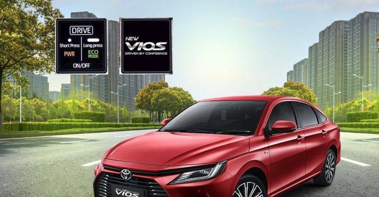 Toyota Vios 2023 Tawarkan Tiga Mode Berkendara – Nusa Toyota News