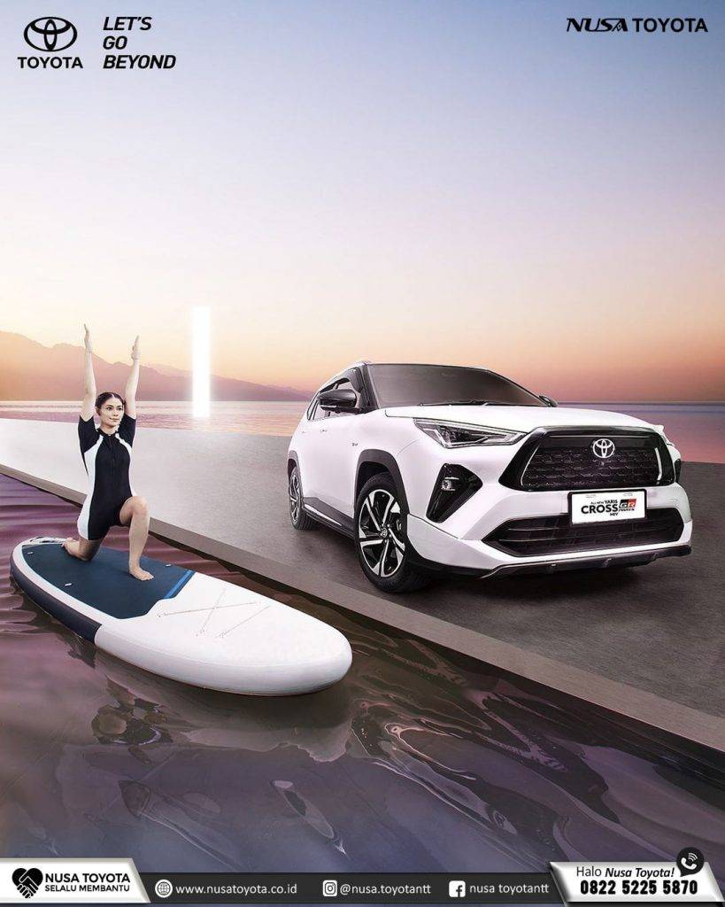 Toyota Yaris Cross Hybrid Hadir Tawarkan Eksterior Modern nan Stylish – Nusa Toyota News