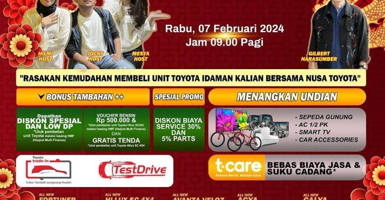 Talkshow Interaktif Nusa Toyota x Radio Suara Kupang: ‘Februari ...