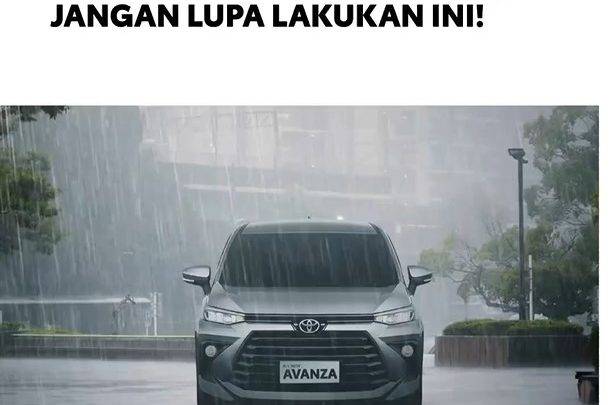 Lakukan Hal Ini Setelah Mobil Mogok Akibat Kebanjiran – Nusa Toyota News