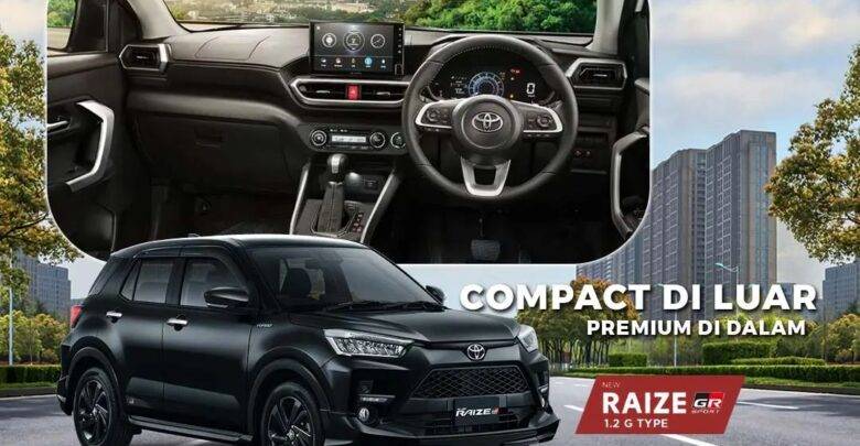 Toyota Raize: Compact di Luar, Premium di Dalam – Nusa Toyota News