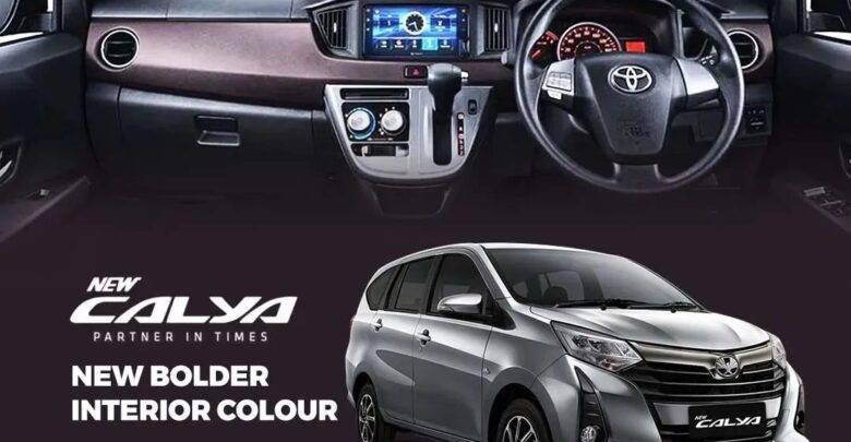 All New Calya 2024: Makin Maskulin dan Eksklusif dengan Desain Interior ...
