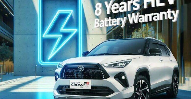 Toyota Yaris Cross HEV: Hadirkan Garansi Baterai Hybrid Selama 8 Tahun ...