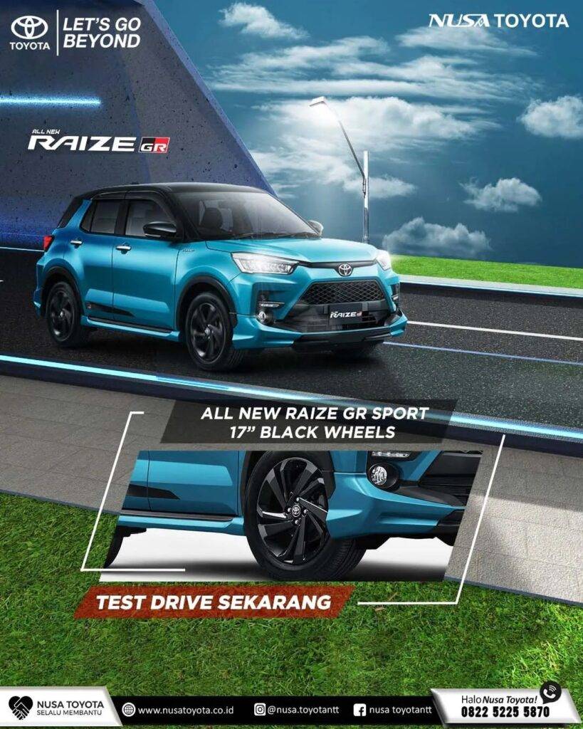Test Drive Toyota Raize Yuk di Dealer Toyota Kupang! – Nusa Toyota News