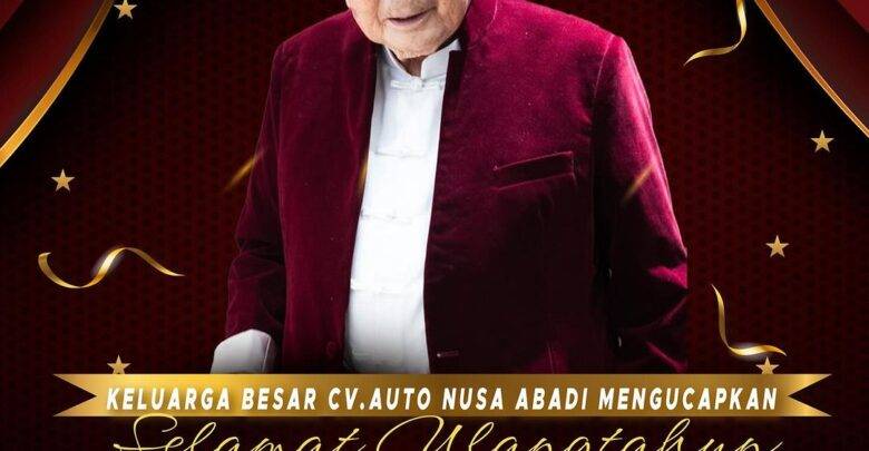 Nusa Toyota Mengucapkan Selamat Ulang Tahun ke-97 untuk Bapak Willy ...