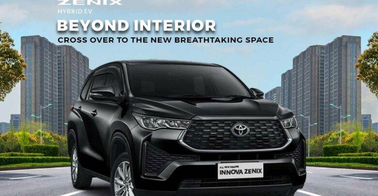 Kijang Innova Zenix: Interior Mewah dengan Teknologi Modern – Nusa ...