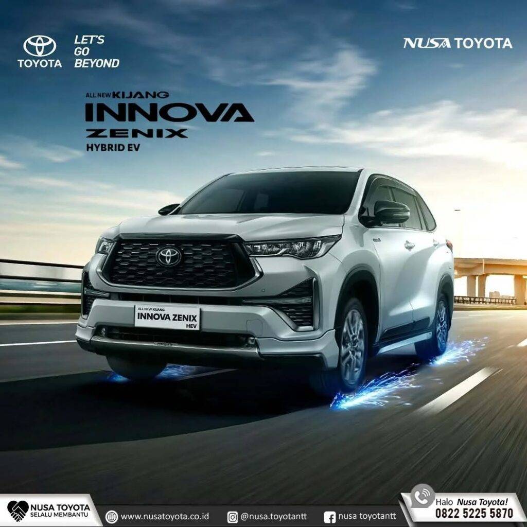 Rasakan New Impressive Cabin di Kijang Innova Zenix – Nusa Toyota News