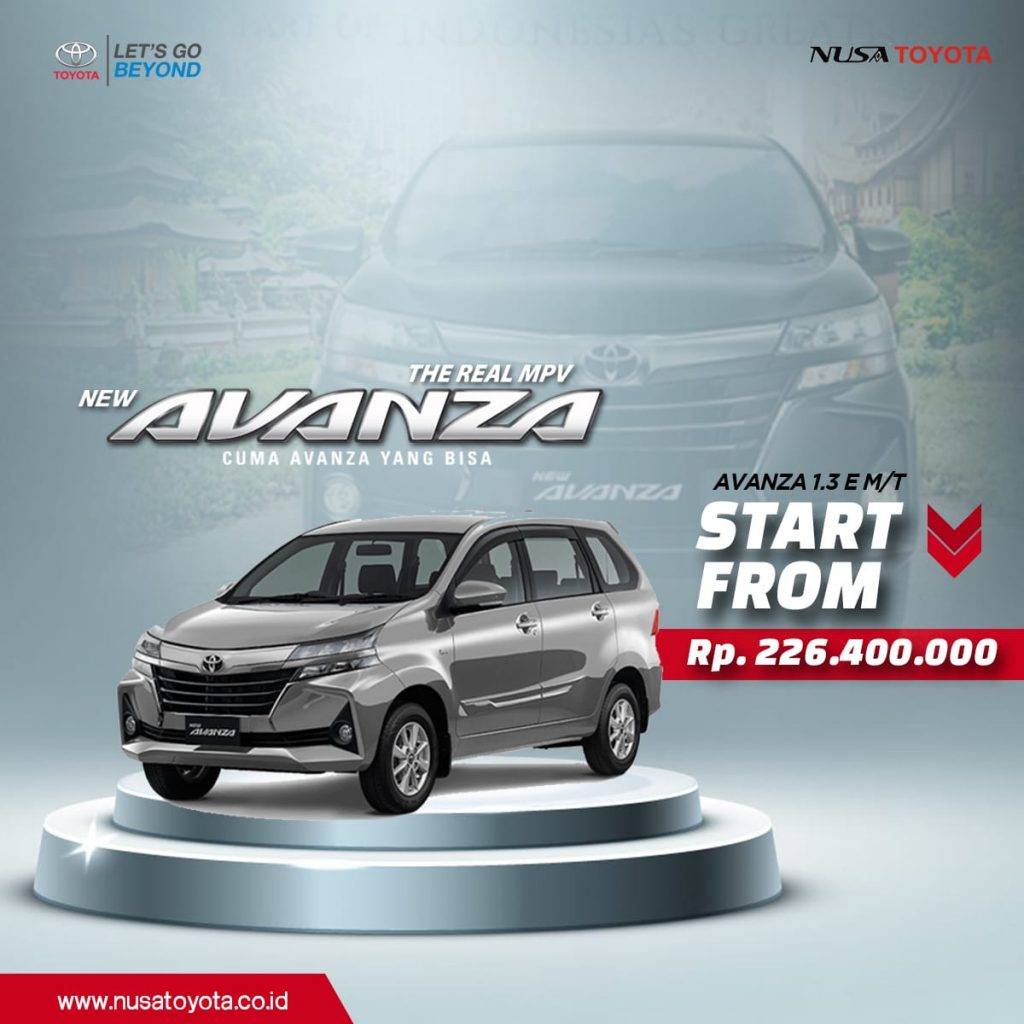 Interior New Avanza : Desain Modern, Fitur Lengkap, dan Kenyamanan ...