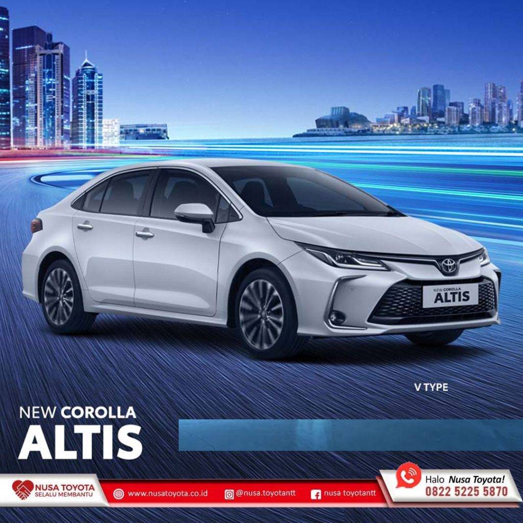 Harga All New Corolla Altis Terbaru Dan Simulasi Kredit – Nusa Toyota News