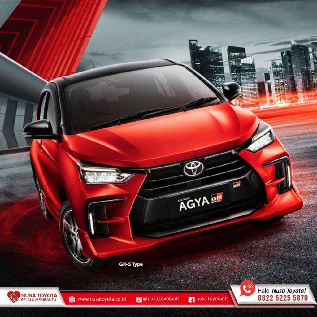 Harga Toyota New Agya Terbaru 2026 di Dealer Resmi – Nusa Toyota News
