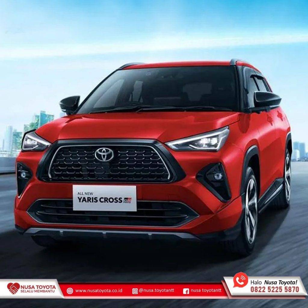 Harga Yaris Cross Hybrid Terbaru 2026 Lengkap Dengan Update OTR ...