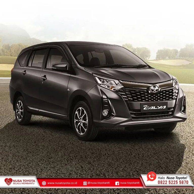 Harga New Calya Terbaru 2026 Lengkap Semua Tipe – Nusa Toyota News