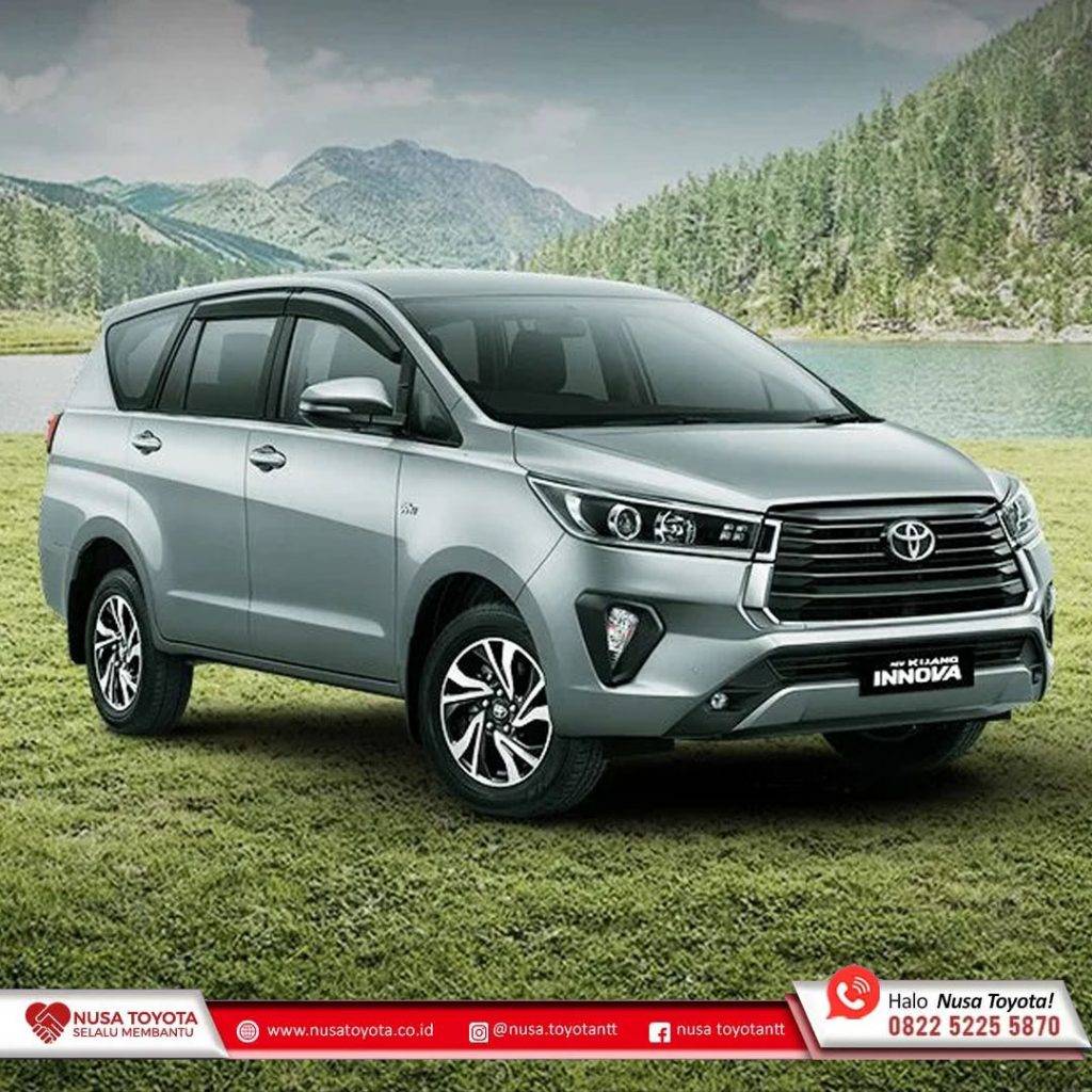 Harga New Innova Terbaru 2026 Lengkap Semua Varian – Nusa Toyota News
