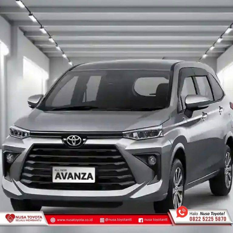 Spesifikasi New Avanza Terbaru 2026 Lengkap dan Detail – Nusa Toyota News